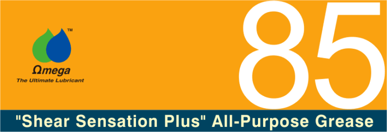 Omega 85 - Omega speciality lubricants - Supertech Services Pvt. Ltd.
