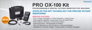Oxygen monitor system for welding - Aquasol purging products - Supertech